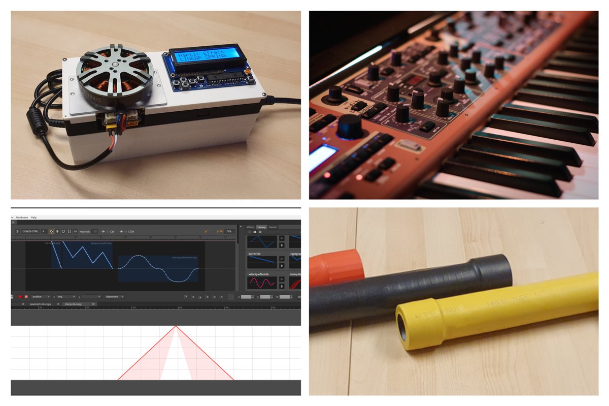 CIRMMT — Tangible and affective interface design for music and sound ...