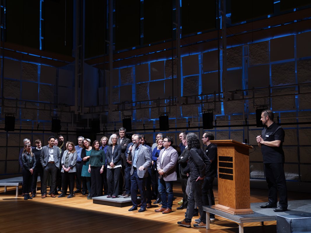 CIRMMT — Multimedia Room (MMR) officially reopened on 19 October 2023